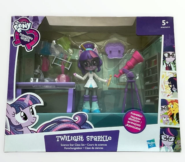 MY LITTLE PONY Equestria Girls Twilight Sparkle Science Star Class Set ...
