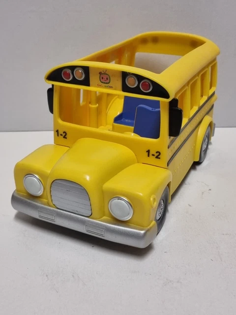 COCOMELON MUSICAL YELLOW School Bus Working With Sounds £13.00 ...