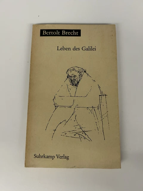 LEBEN DES GALILEI Bertolt Brecht EUR 1,00 - PicClick DE