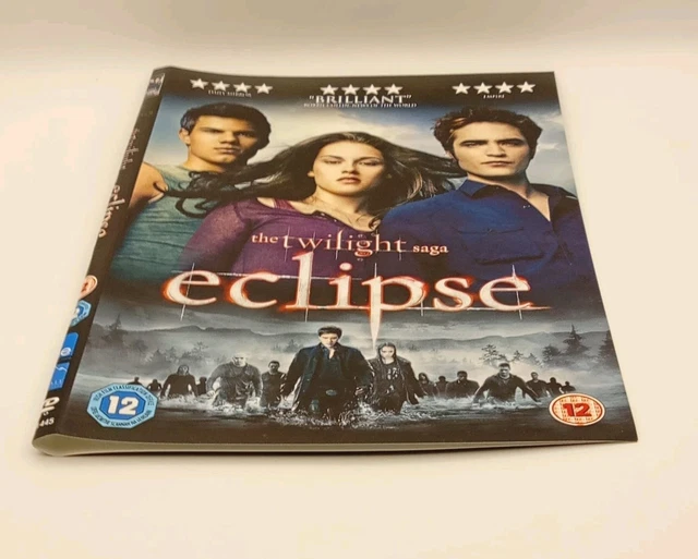 THE TWILIGHT SAGA: Eclipse DVD (2010) Kristen Stewart, Slade (DIR) cert 12 £1.74 - PicClick UK