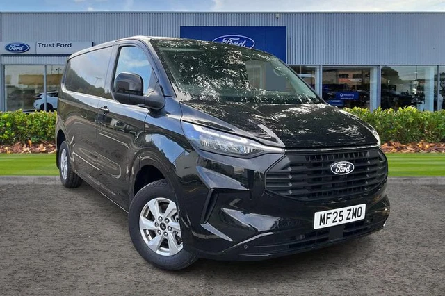 2025 FORD TRANSIT Custom 280 Limited L1 SWB FWD 2.0 EcoBlue 136ps Low ...