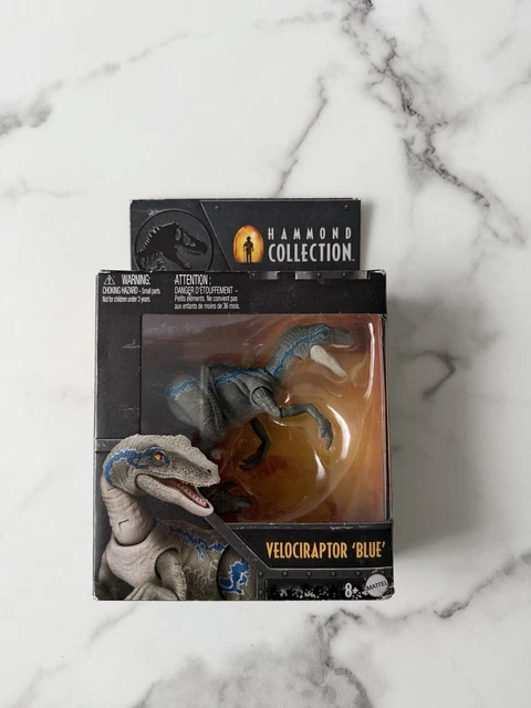 HAMMOND COLLECTION VELOCIRAPTOR Blue ! EUR 154,99 - PicClick FR