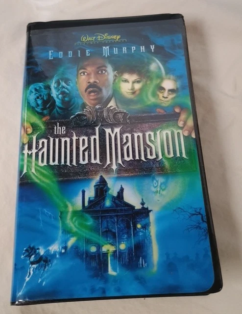 WALT DISNEY THE Haunted Mansion (VHS 2004) Clamshell Case Eddie Murphy ...