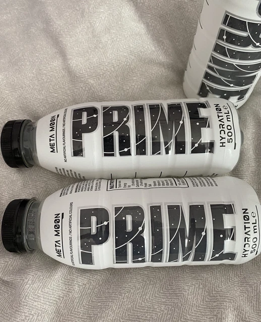 PRIME HYDRATION ENERGY Drink Meta Moon 500ml - 1 Bottle £8.99 - PicClick UK