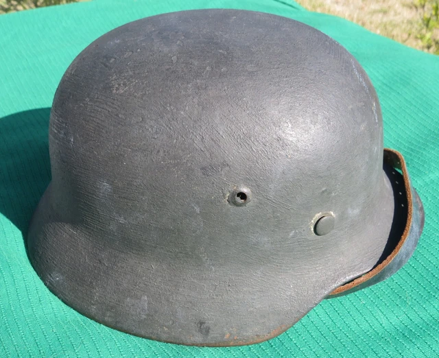 ORIGINAL WW2 GERMAN Helmet M-35 Helmet EUR 842,50 - PicClick DE