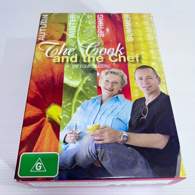 COOK AND THE Chef, The - Four Seasons Boxset (Box Set, DVD, R4) EUR 18,61 - PicClick IT