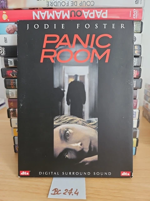DVD - PANIC ROOM - Jodie Foster EUR 2,00 - PicClick FR
