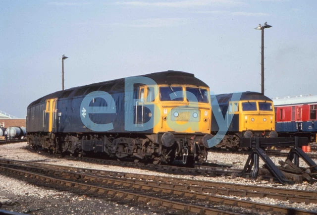 35MM RAILWAY SLIDE Class 47 47097 @ Reading £2.99 - PicClick UK
