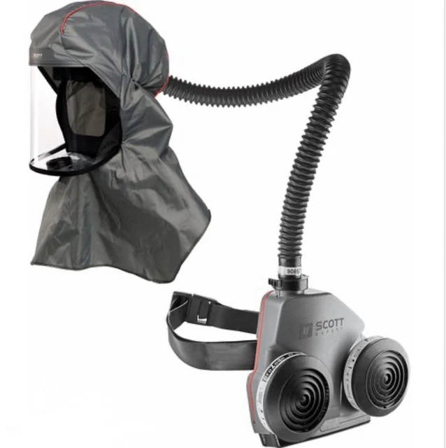 3M/SCOTT SAFETY PROFLOW 2 SC 120 With FH1 Headtop Full PAPR Kit Inc ...