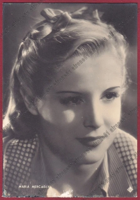MARIA MERCADER 03 ATTRICE ACTRESS ACTRIZ ACTRICE CINEMA MOVIE España ...