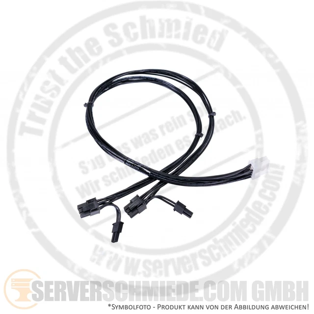 HP Z4 Z6 Z8 G4 Workstation L15907-001 GPU Power cable Kabel 60cm 1x 10 ...