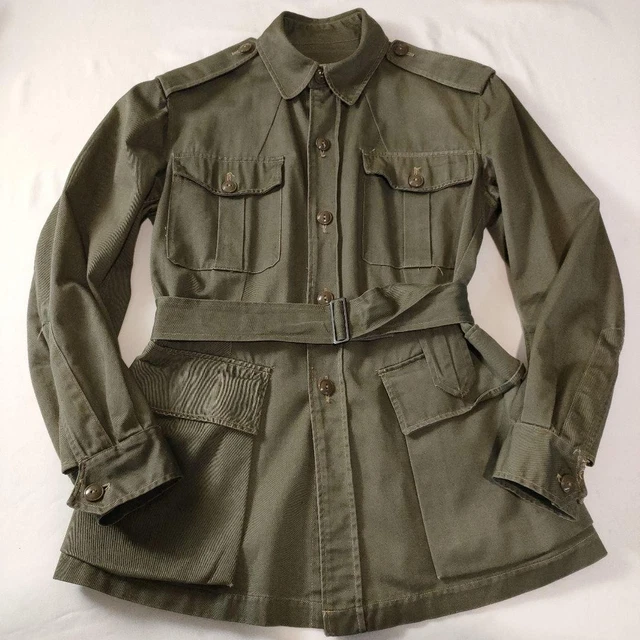 VINTAGE MILITARY GURKHA Jacket Ralph Lauren RRL m65 size S £342.28 - PicClick UK