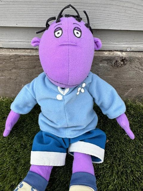 VINTAGE 1998 THE Tweenies Jake And Milo Soft Toy Plush £15.00 - PicClick UK