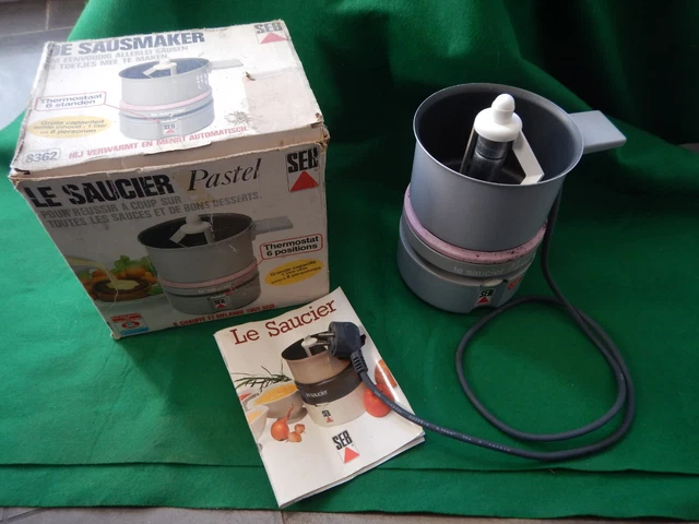 SEB LE SAUCIER avec livret de recettes EUR 15,00 - PicClick FR