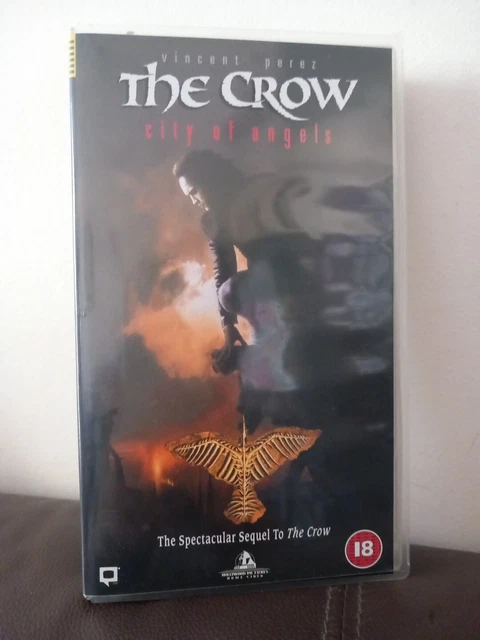 THE CROW - City of Angels - PAL VHS Video Tape Vincent Perez £7.55 ...