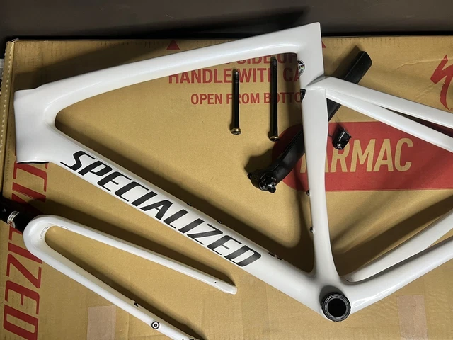SPECIALIZED TARMAC SL7 54CM Frameset White/Smoke , S-Works Stem £2,315. ...