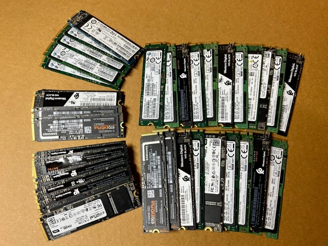 SK HYNIX PC401 M.2 NVMe 256GB PCIe Gen3x4 2280 SSD SOLID STATE* WINDOWS ...