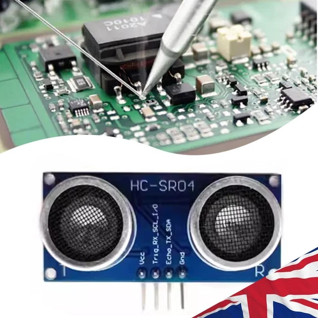 HC-SR04/HY-SRF05 ULTRASONIC MODULE Ultrasonic Sensor Distance Sensor ...