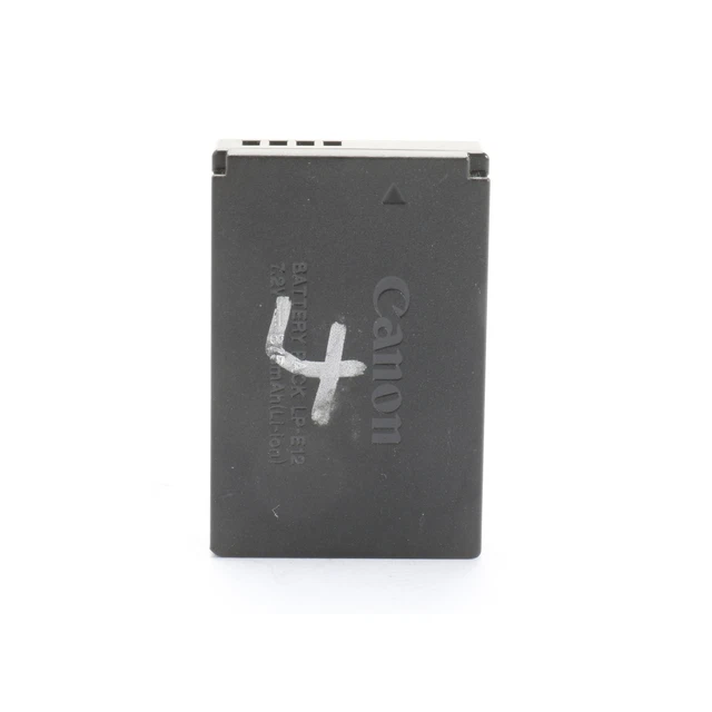CANON BATTERY LP-E12+ Very Good (261787) £40.92 - PicClick UK