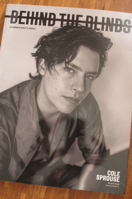 BEHIND THE BLINDS 2022 Cole Sprouse BROOKE SHIELDS Brandon Flynn GEORGE ...