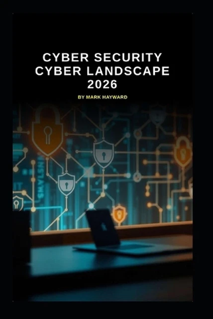 CYBER SECURITY CYBER Landscape 2026 by Mark Hayward Paperback Book £25. ...