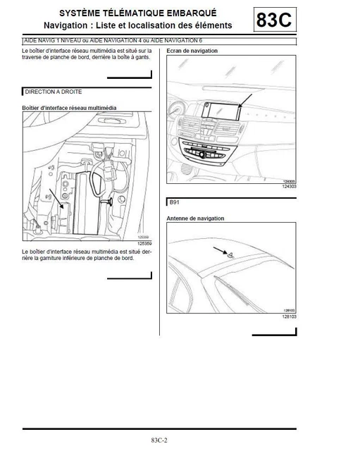 MANUEL ATELIER ENTRETIEN réparation technique maintenance Renault Laguna III (3) EUR 25,00 ...