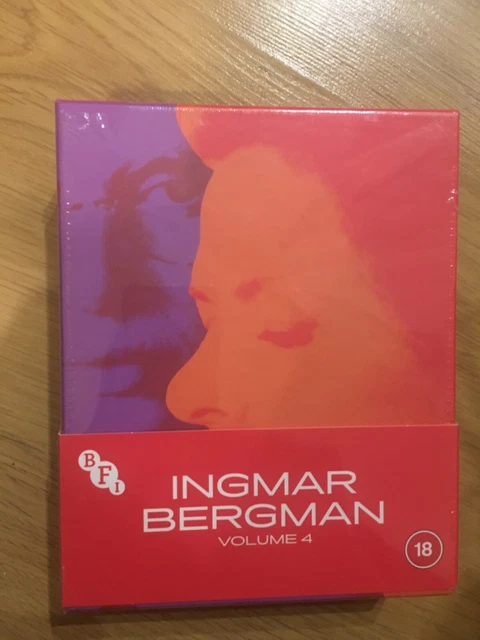 INGMAR BERGMAN VOLUME 4 BFI Limited Edition [BLU-RAY] [Region B] NEW ...