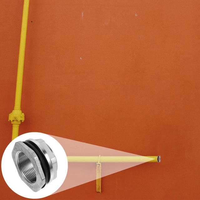 WATER TANK CONNECTOR Accessories Stainless Steel Hose Adapter Fittings ...