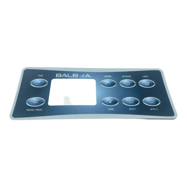 BALBOA SDLX TOPSIDE Touchpad Overlay Panel Replacement Spa Bath Decal Sticker $36.30 - PicClick AU