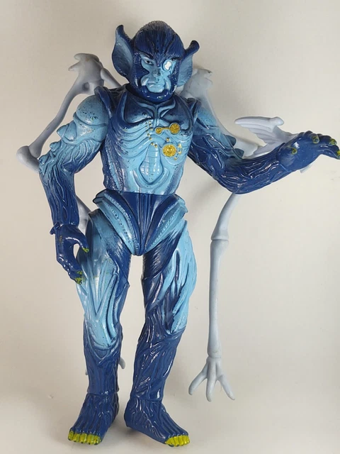 1993 BANDAI MIGHTY Morphin Power Rangers Evil Alien Baboo Villain 8 ...