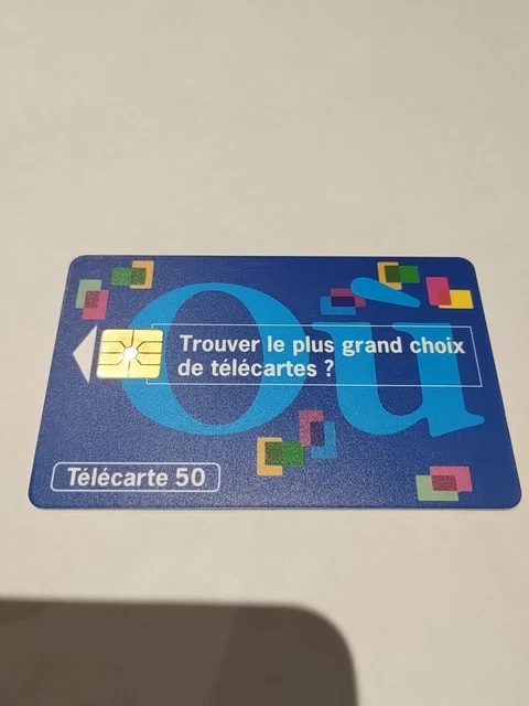 TÉLÉCARTE 50 - Carte Téléphonique Télécarte Actualité - Collection EUR 1,00 - PicClick FR