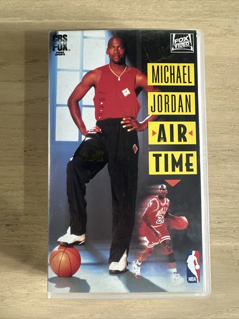 MICHAEL JORDAN - Air Time (VHS/SH, 1993) First Edition!!! £0.99 ...