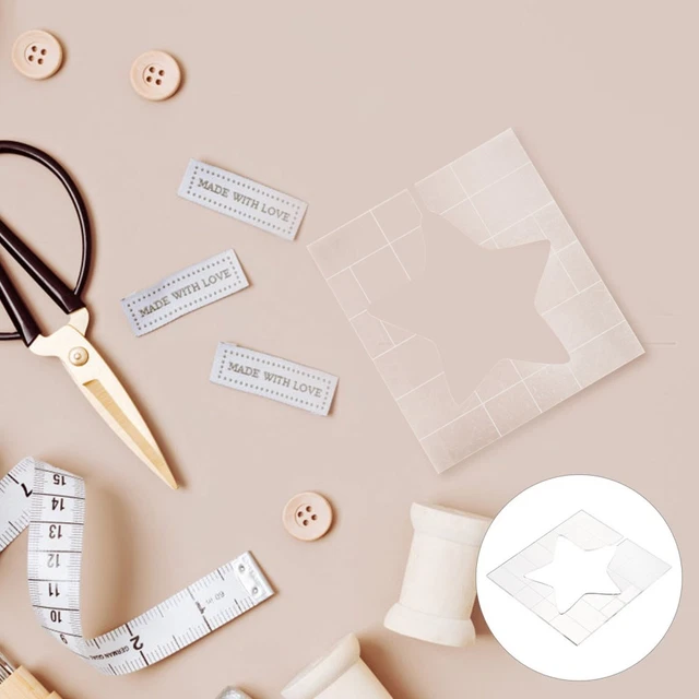 PATCH‑WORK TEMPLATE QUILTING Sewing Tailoring Templates Stencil Tool ...