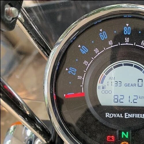 GENUINE INSTRUMENT CLUSTER Km/H For Enfield Meteor 350 RAM00224/C £96. ...