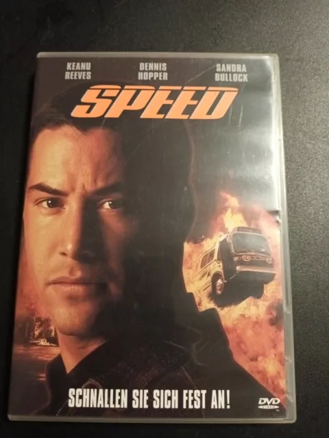 SPEED DVD (2002) Keanu Reeves, Sandra Bullock & Dennis Hopper. 2 Disc ...
