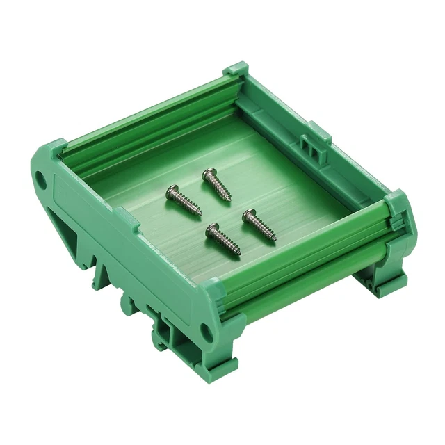 THICKER LAYER PCB DIN Rail Mount Carrier Circuit Board Mounting Holder ...