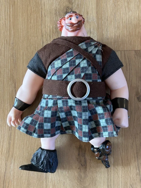 DISNEY STORE VERY Rare Disney Brave King Fergus Doll 10” £90.00 ...