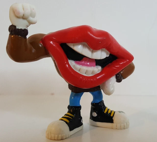 TANG LIPS FIGURE 1989 Applause PVC Vintage Hardees 80s Toys $7.17 ...