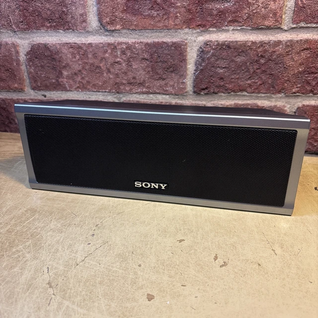 SONY SS-CT80 HOME Theatre Center Speaker Only Wired 3-Ohms Magnetically ...