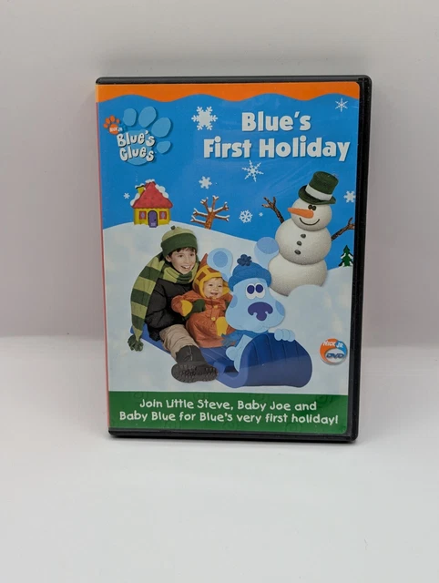 BLUE'S CLUES - Blue's First Holiday - dvd - Pre Owned $3.95 - PicClick CA