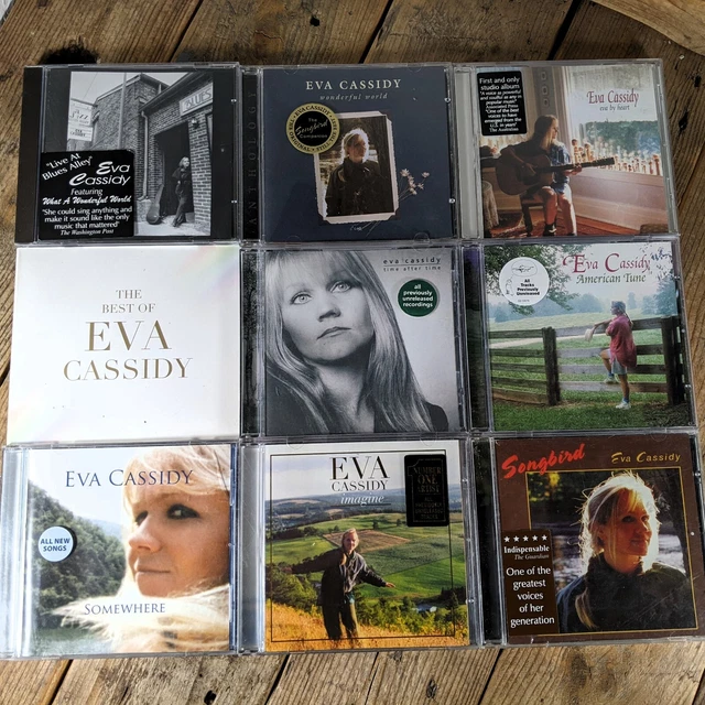 EVA CASSIDY CD Album Bundle x9: Songbird, Somewhere, Imagine, American ...