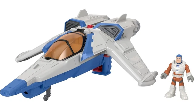 FISHER-PRICE IMAGINEXT AND Disney XL-15 Spaceship Vehicle for Pre ...
