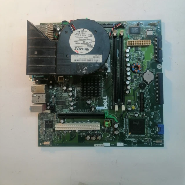 DELL 0H8367 REV A03 Socket 775 Motherboard Intel Pentium 3.00 Ghz ...