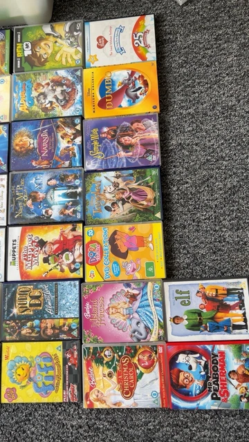 50 X Children's DVD Bundle Family Kids Job Lot Disney Classics #2 £20.00 - PicClick UK