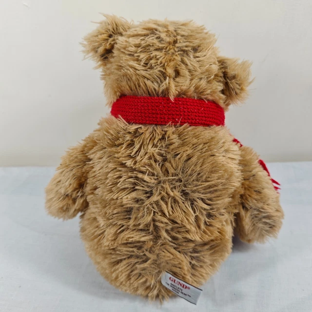 VINTAGE GUND RANCLIFFE The Borders Bear Teddy 14 Inch Plush Soft Toy ...