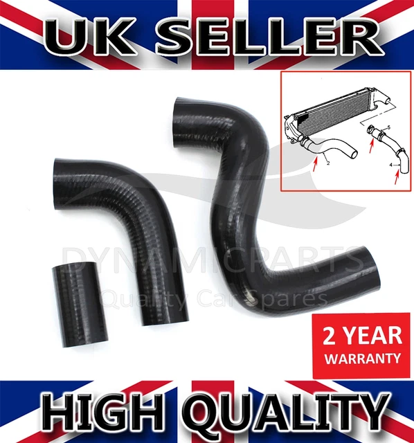 FOR RANGE ROVER P38 2.5L Diesel Off-Road Turbo Intercooler Hose Pipe ...