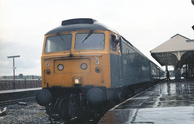 ORIGINAL 35MM COLOUR negative of 47148 BR class 47 diesel loco £1.99 ...