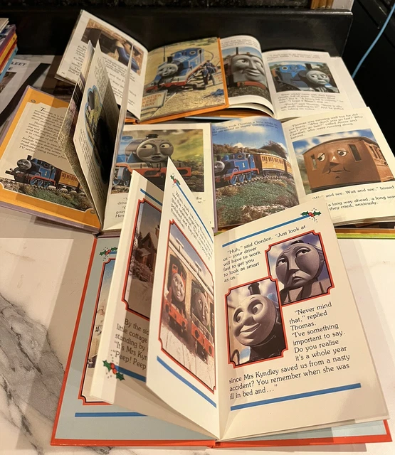LADYBIRD THOMAS THE Tank Engine and Friends Books x 5 £9.99 - PicClick UK