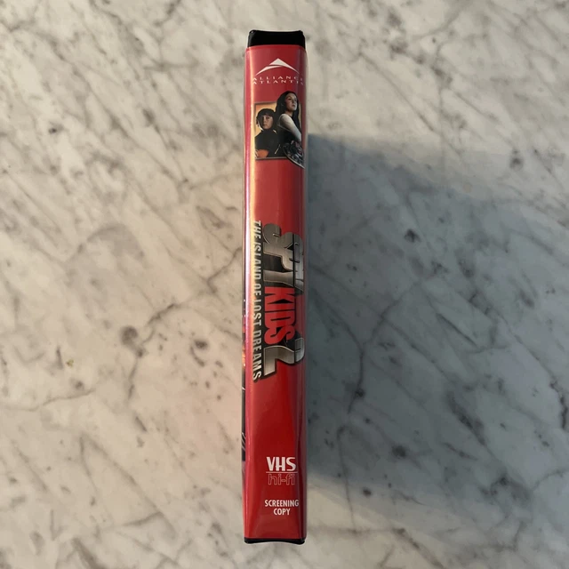 SPY KIDS 2: Island of Lost Dreams (VHS 2003, Demo Tape Clamshell) VGC ...