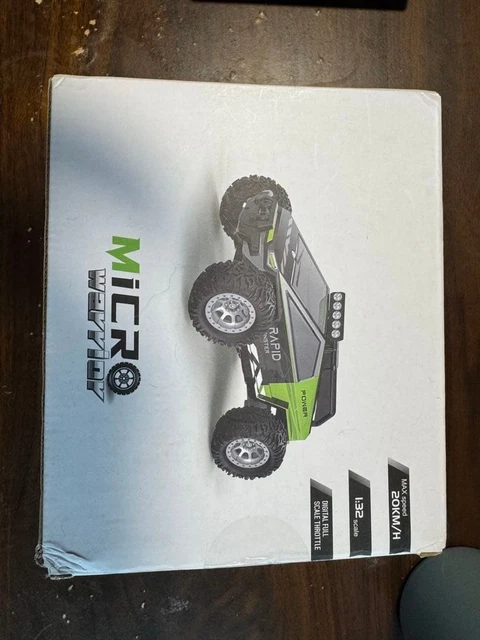 MICRO WARRIOR RADIO control £84.97 - PicClick UK